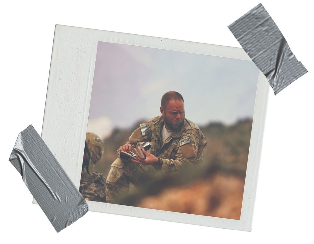 Steve Forti - The Twenty-Year War Exhibition